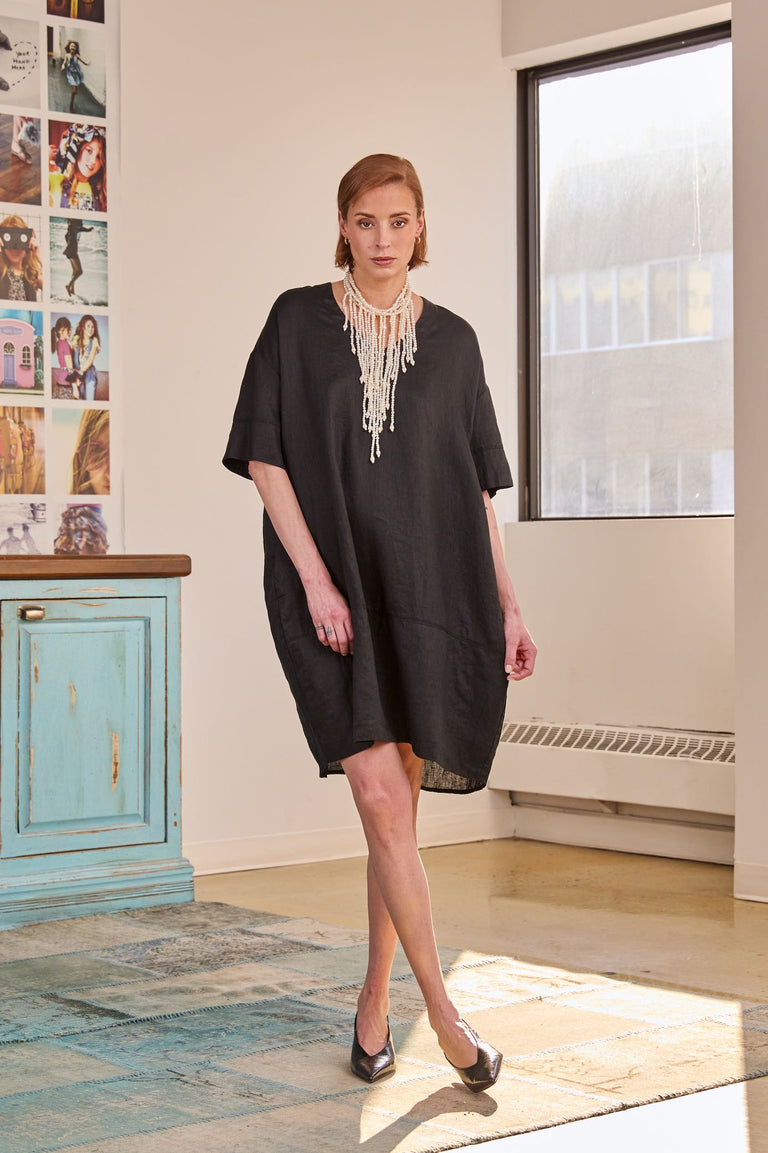 Dress CS26-010 | Black – UCHUU